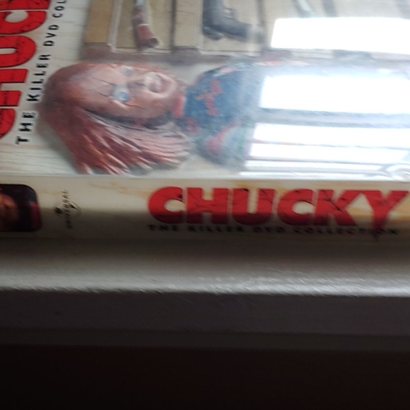 Universal | Media | Chucky Dvd Collection | Poshmark